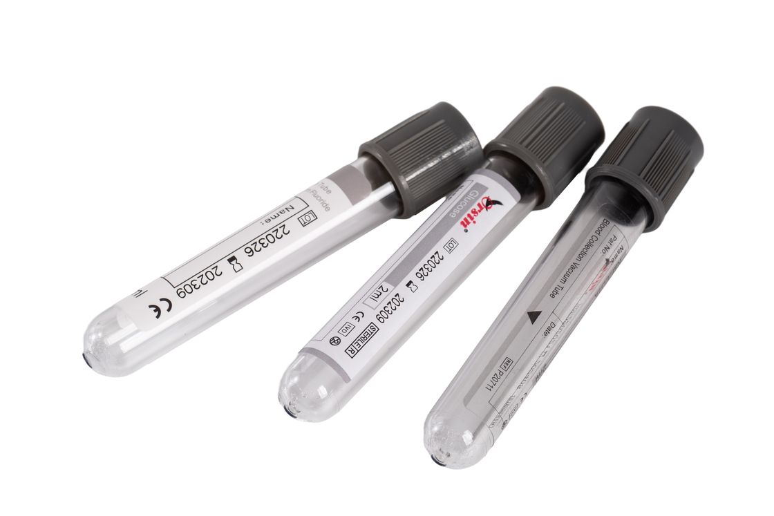 blood test vacuum tubes