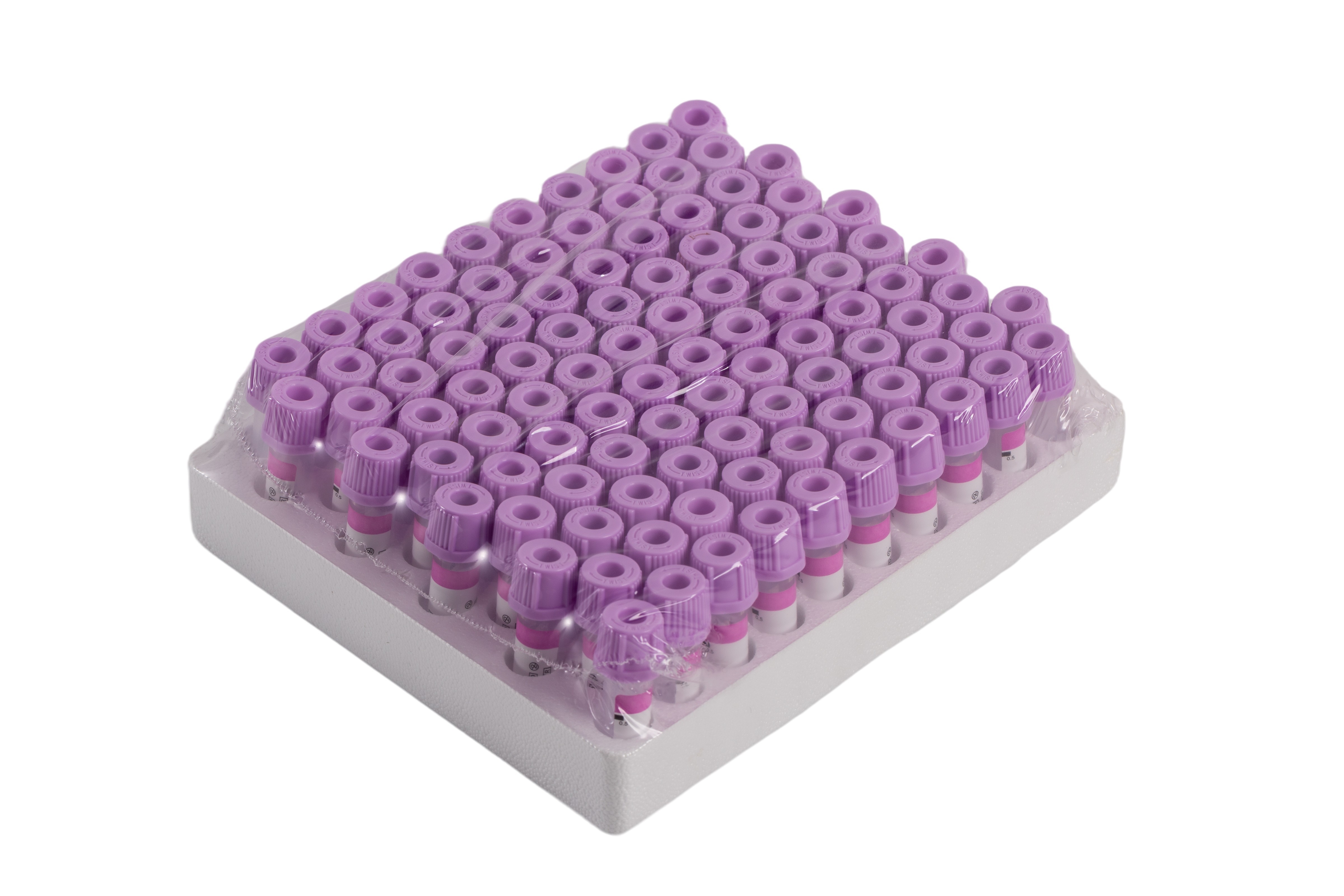 ISO Vacuum Blood Collection Tubes 5ml 10ml Glucose Blood Tube