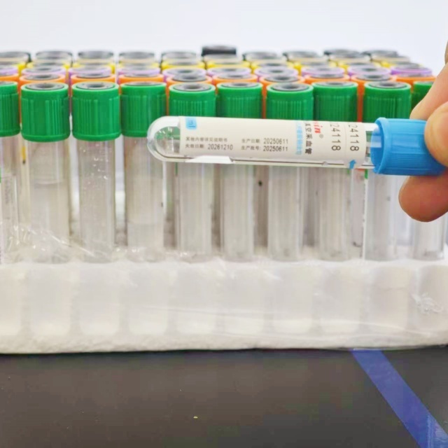 Sodium Citrate 1:9 Clot Activator Tube Tube Glucose Coagulation Test Tube
