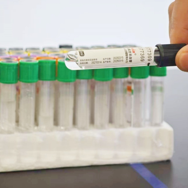 Gray Cap EDTA Blood Collection Tube For Glucose Testing 13x75mm Blood ...