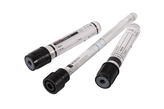 Black ESR Tube Sample Collection 1:4 Erythrocyte Sedimentation Rate Tube